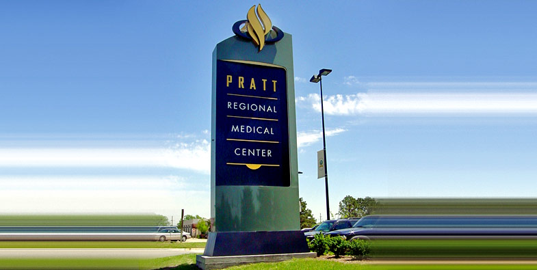 Pratt Sign | TriMark | Wichita, KS
